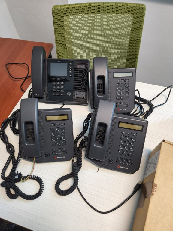 Old Polycom Phones, Computers & Tech, Parts & Accessories, Networking ...