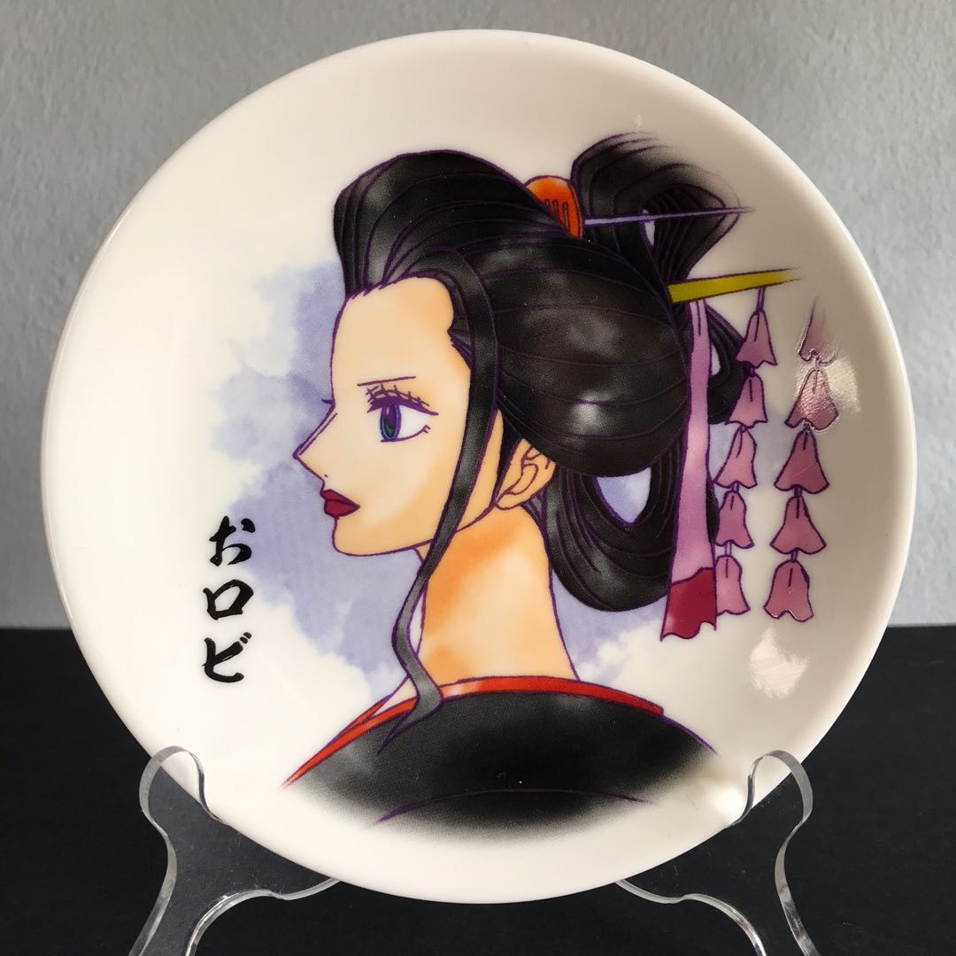 One Piece Girls Collection Hana no maku F prize Orobi Nico Robin ...