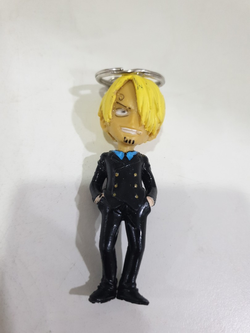 One piece mini figure - Sanji, Hobbies & Toys, Toys & Games on Carousell