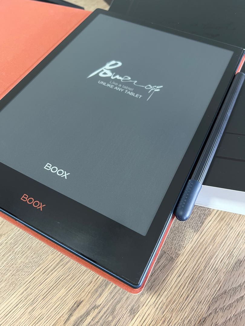 Onyx boox note 5, Computers & Tech, Laptops & Notebooks on Carousell