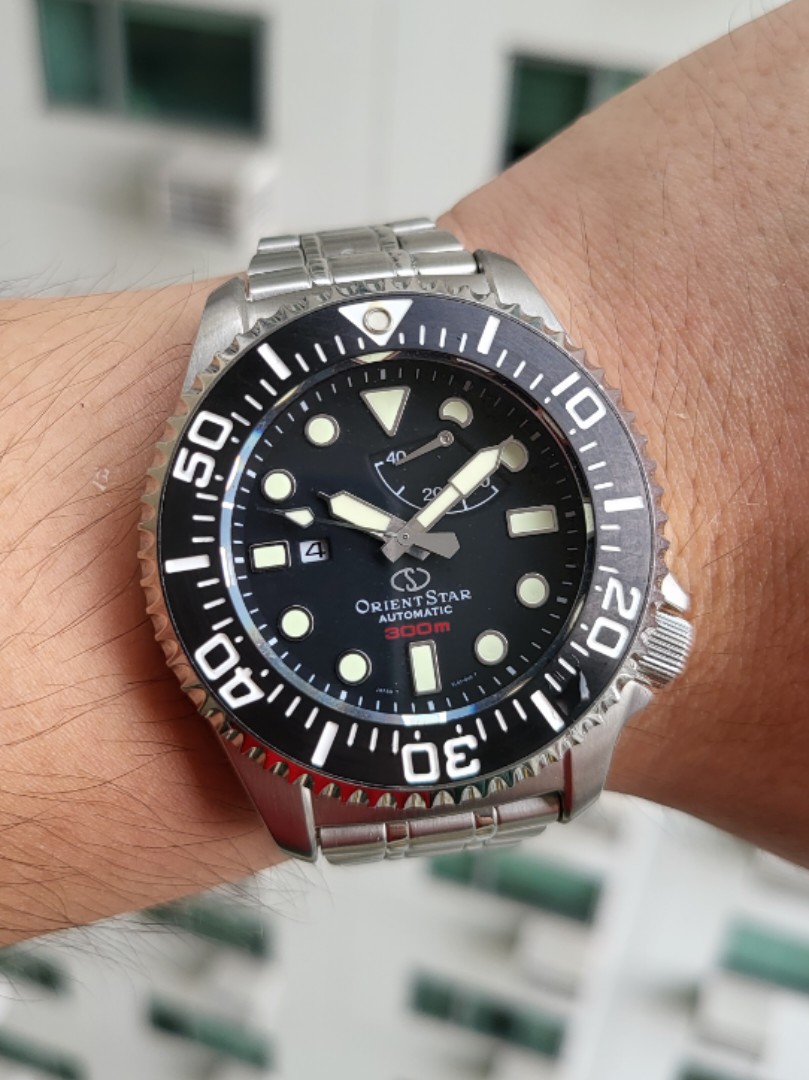 Orient Saturation Diver / OSD 300, Luxury, Watches on Carousell