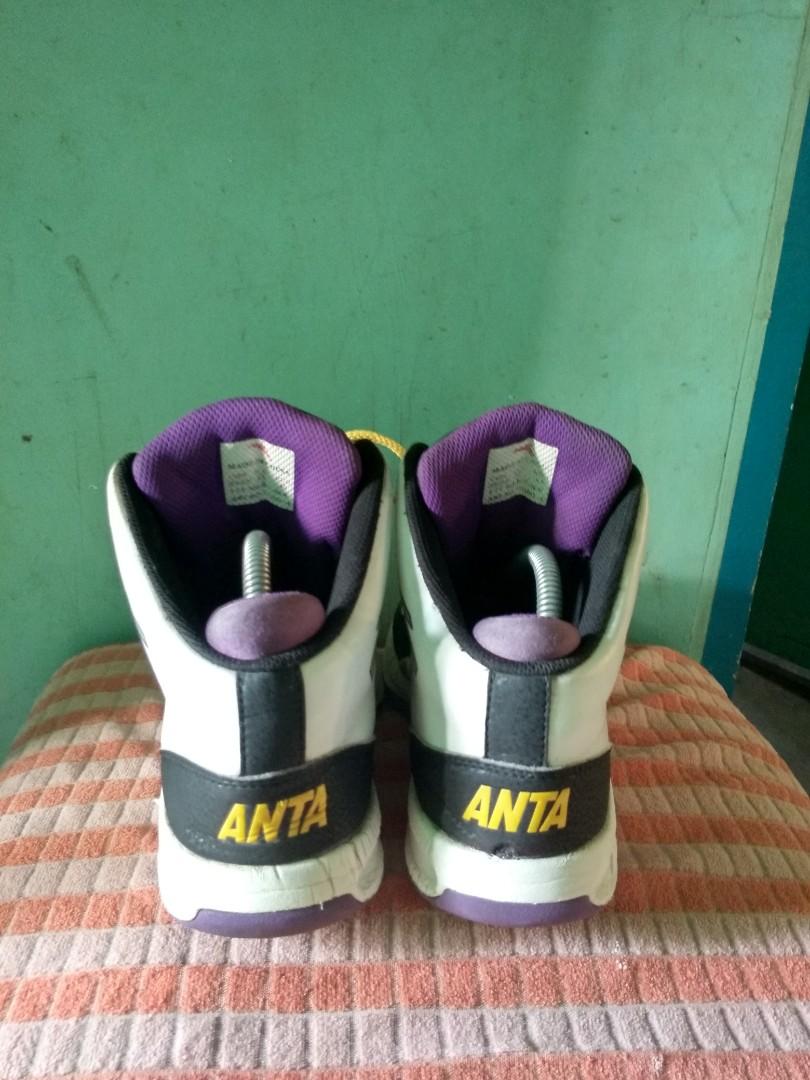 Original Anta Basketball, Men's Fashion, Footwear, Sneakers on Carousell