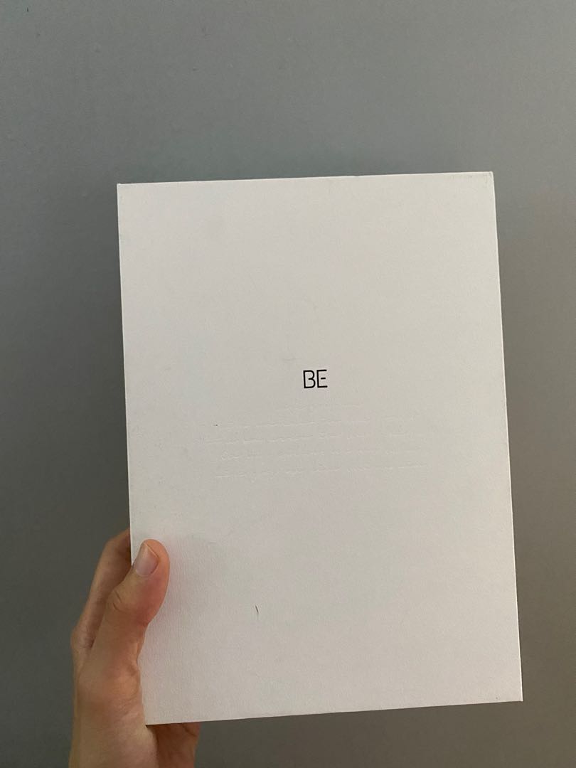 Original BTS BE ALBUM, Hobbies & Toys, Memorabilia & Collectibles, K ...