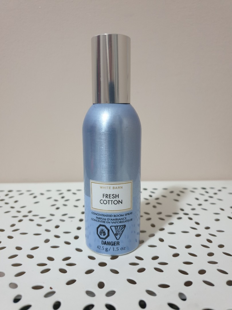 ORIGINAL Fresh Cotton White Barn Room Spray, Furniture & Home Living ...