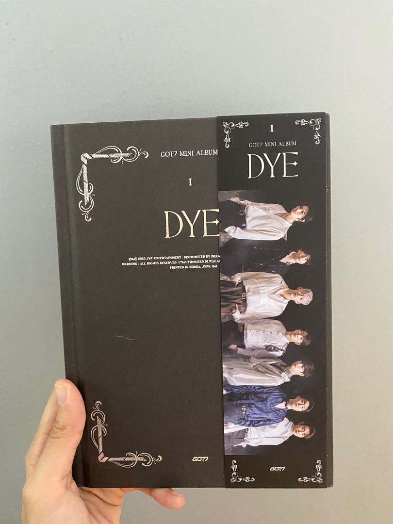 ORIGINAL GOT 7 DYE ALBUM, Hobbies & Toys, Music & Media, CDs & DVDs on ...
