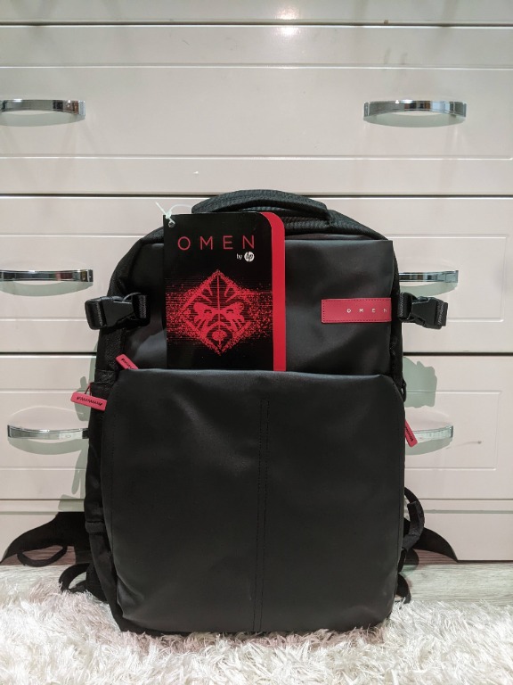 Original HP OMEN Gaming Backpack, Computers & Tech, Parts & Accessories ...