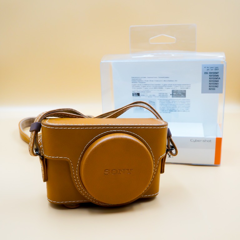 Original Sony LCJ-RXK Jacket Camera Case Holder for Sony RX100 Series ...