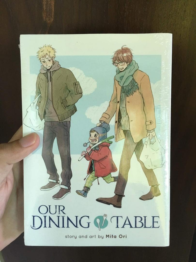 Our Dining Table by Mita Ori (Manga), Hobbies & Toys, Books & Magazines ...