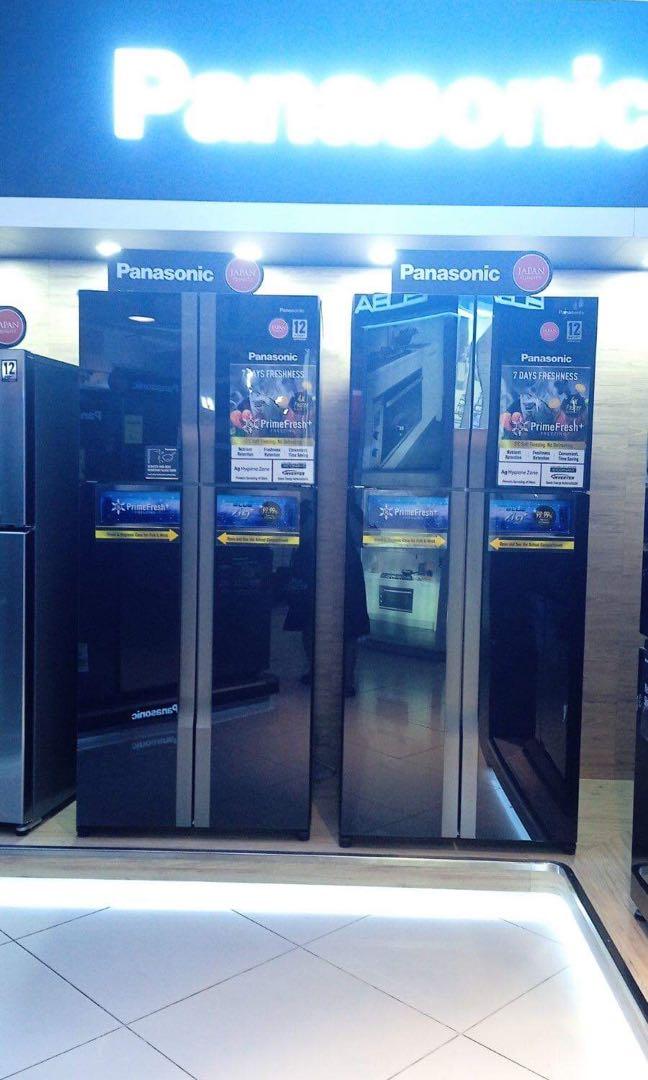 PANASONIC PRIME EDITION INVERTER REFRIGERATOR, TV & Home Appliances ...