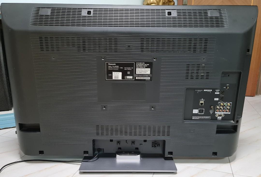 Panasonic TC-L42U30 42" Class VIERA TV, TV & Home Appliances, TV ...