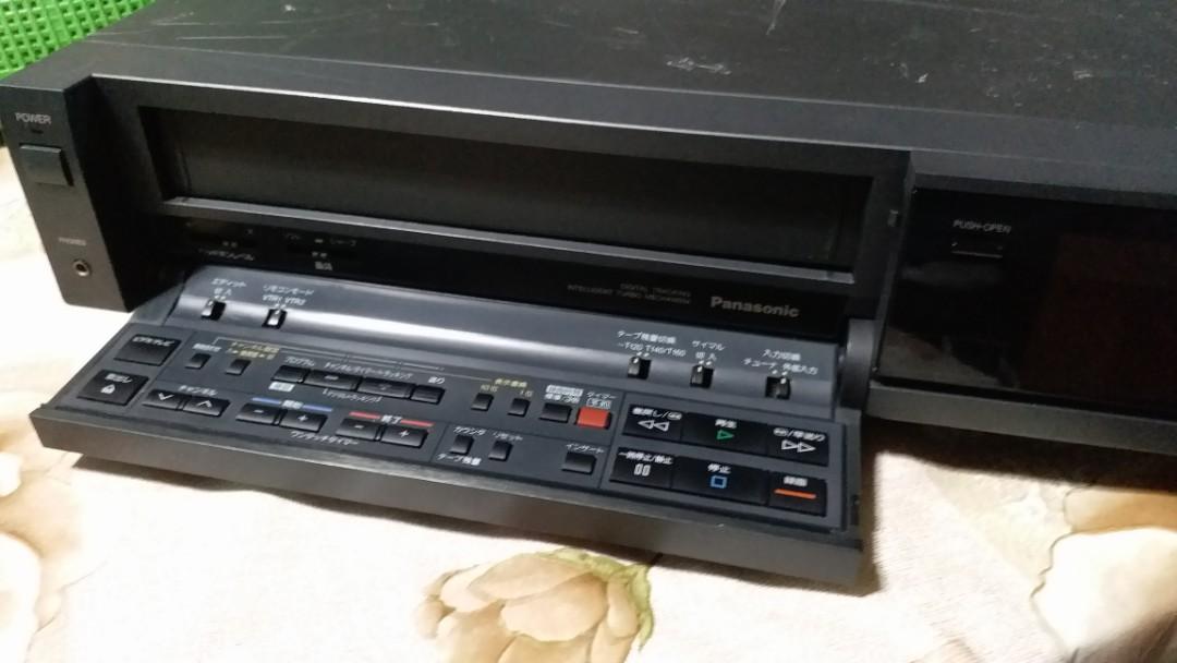 Panasonic VHS, Audio, Other Audio Equipment on Carousell