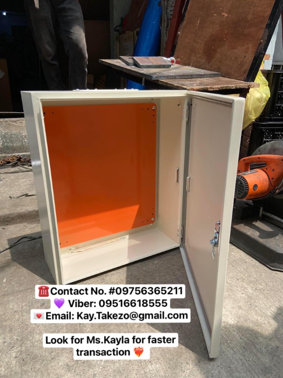 PANEL BOX, Commercial & Industrial, Construction Tools & Equipment on ...