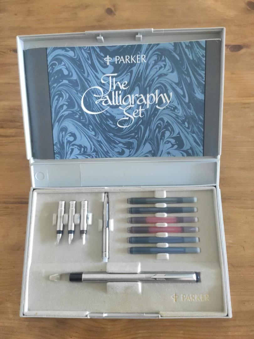 Parker Vector Calligraphy set, Hobbies & Toys, Stationery & Craft ...