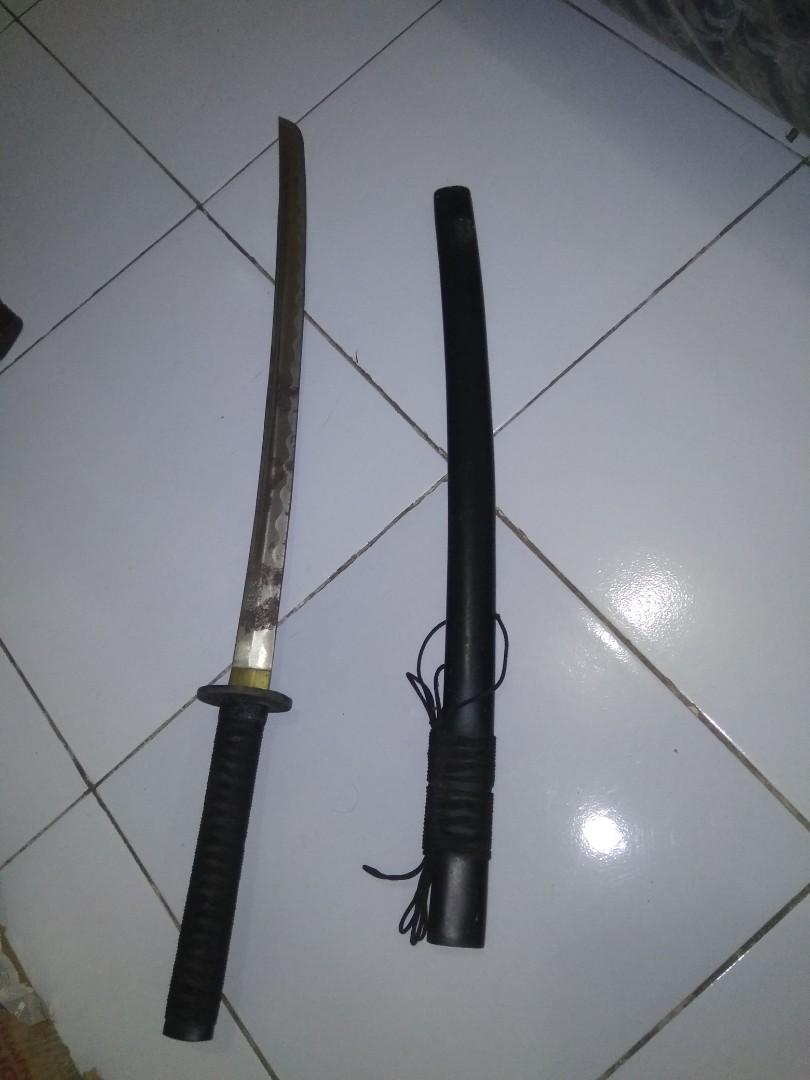 Pedang samurai nippon, Antik, Lainnya di Carousell