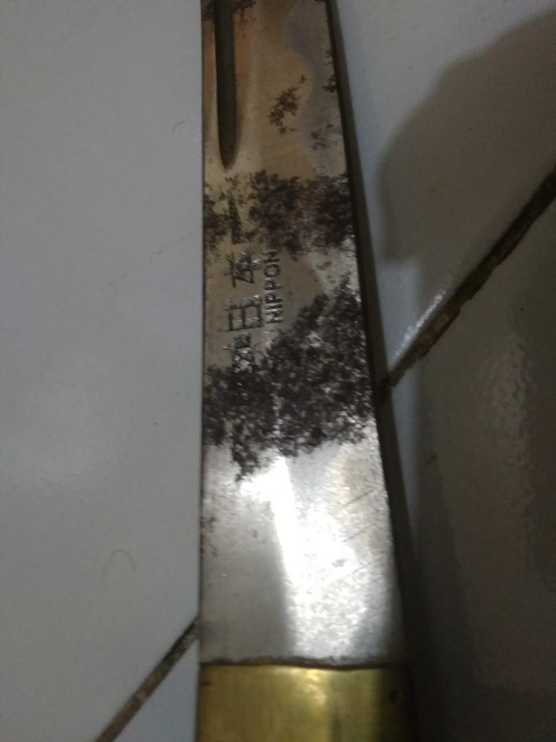 Pedang samurai nippon, Antik, Lainnya di Carousell