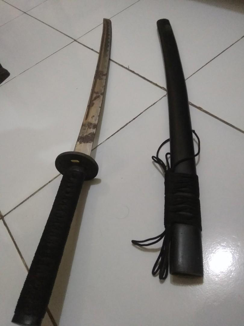 Pedang samurai nippon, Antik, Lainnya di Carousell