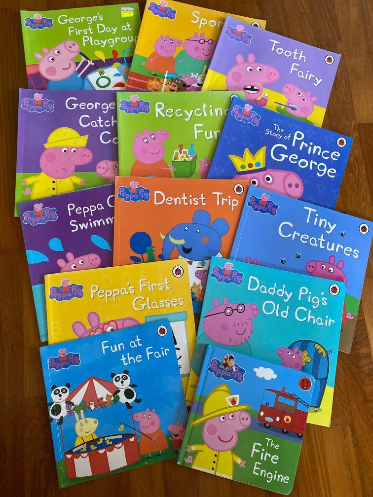 Peppa Pig Books (English & Mandarin), Hobbies & Toys, Books & Magazines ...