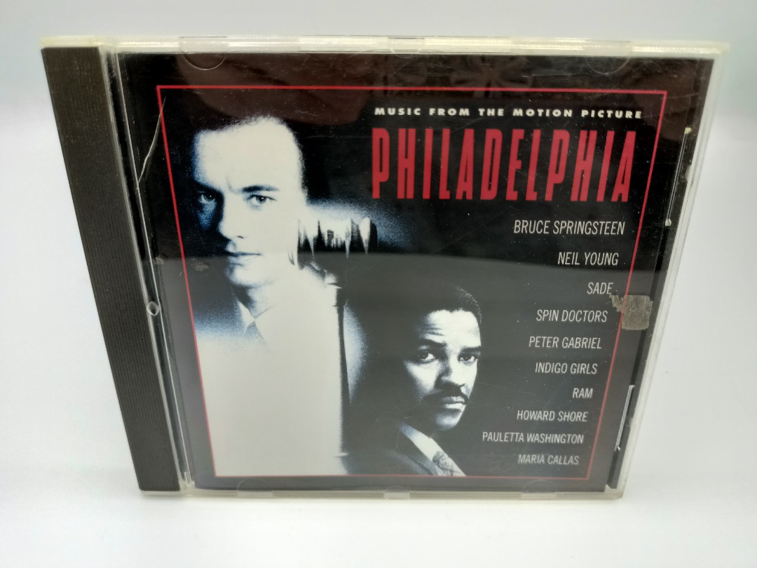 PHILADELPHIA (Music from the Motion Picture)1993 Sony Music ...