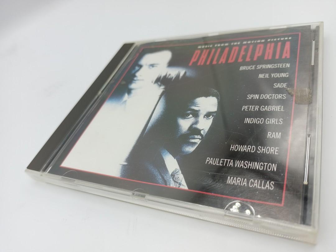 PHILADELPHIA (Music from the Motion Picture)1993 Sony Music ...