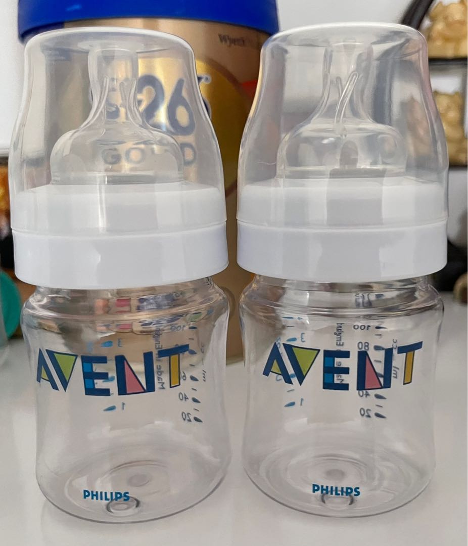 Philips Avent Milk Bottles - 2 bottles, Babies & Kids, Nursing ...
