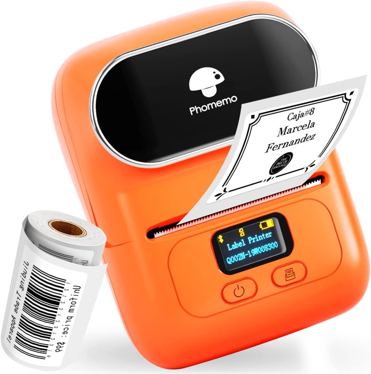 Phomemo M110 Label Maker, Computers & Tech, Printers, Scanners ...