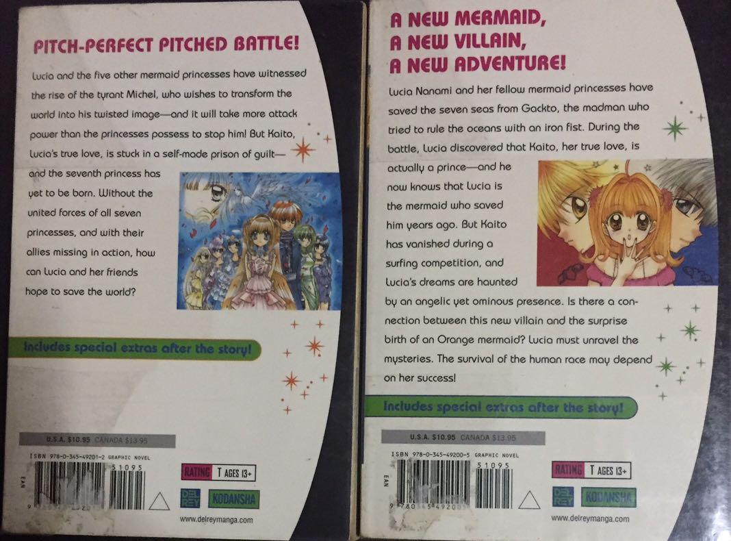 Pichi Pichi Pitch, Hobbies & Toys, Books & Magazines, Comics & Manga on ...