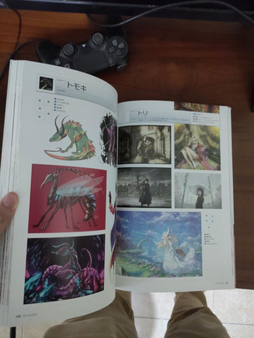 Pixiv Official Book 2013 (Artbook), Buku & Alat Tulis, Buku di Carousell