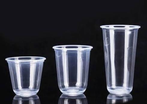 Plain Y or U Cup 95mm 360ml 500ml 700ml / 12oz 16oz 22oz Plastic Cups ...