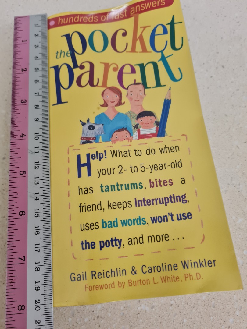 Pocket parent guide, Hobbies & Toys, Books & Magazines, Children's ...