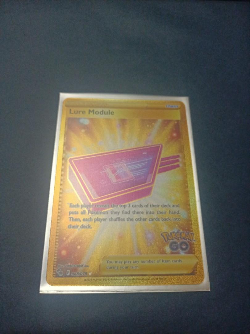 Pokemon GO Lure Module Trainer Card, Hobbies & Toys, Memorabilia ...