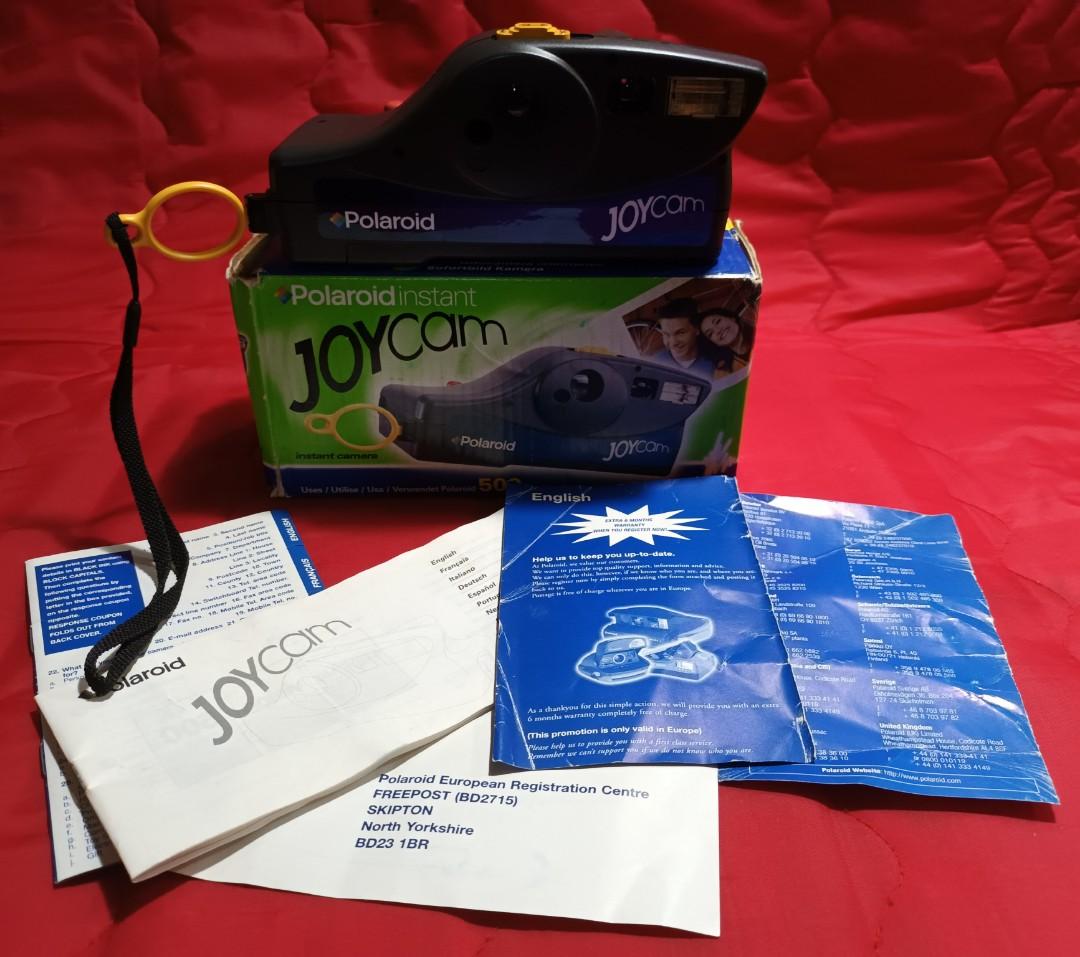 Polaroid Joycam Instant Camera, Photography, Cameras on Carousell