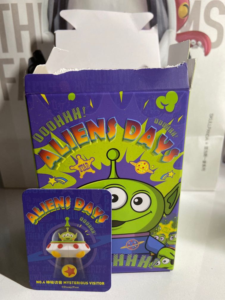 Popmart Aliens Days - Mysterious Visitor, Hobbies & Toys, Toys & Games ...