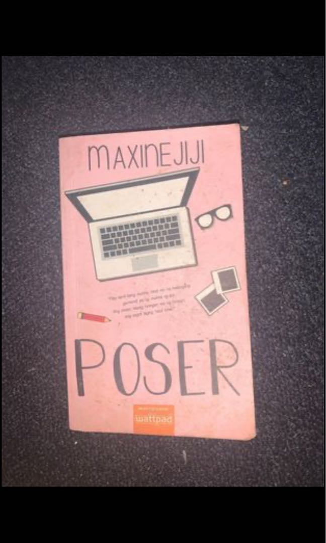 Poser by maxinejiji book, Hobbies & Toys, Books & Magazines, Fiction ...