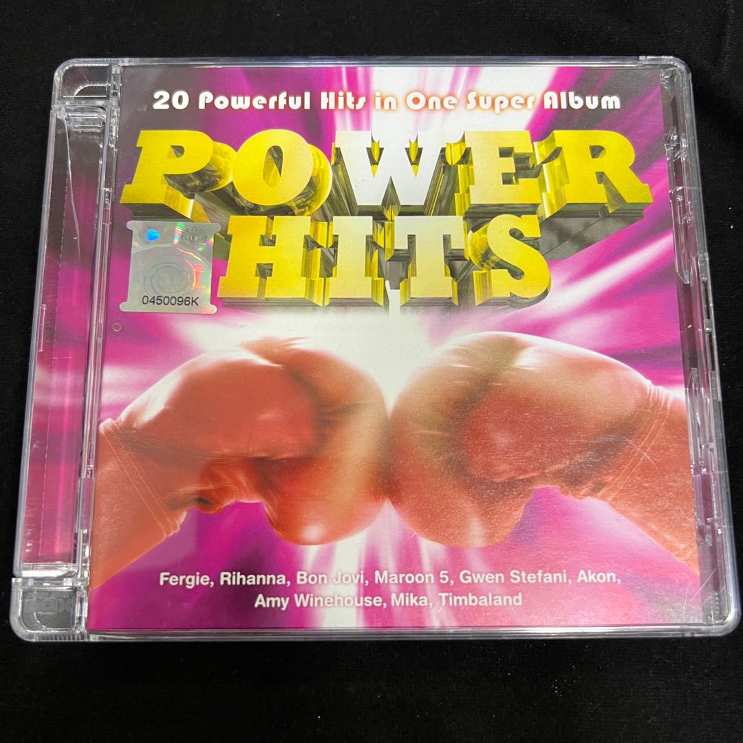 Power Hits CD Album Rihanna, Bon Jovi, Akon, Gwen Stefani, Amy ...
