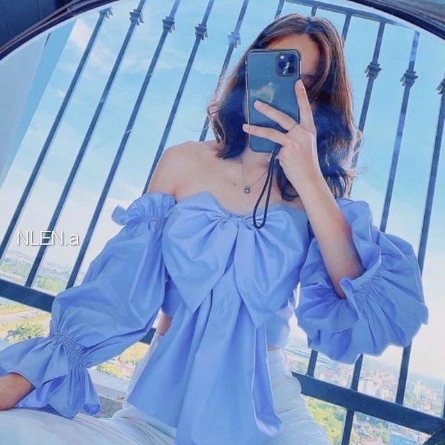 Pre order top, Women's Fashion, Tops, Longsleeves on Carousell