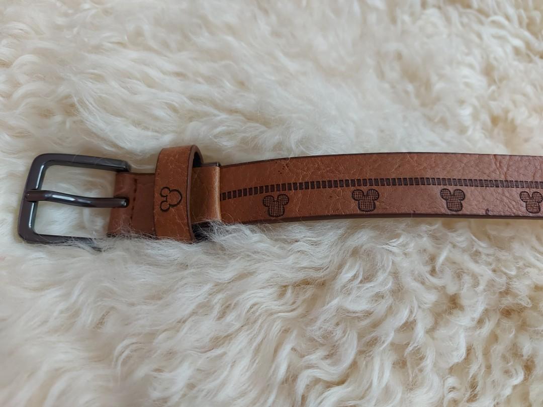 Preloved Disney Belt, Women's Fashion, Watches & Accessories, Belts on ...