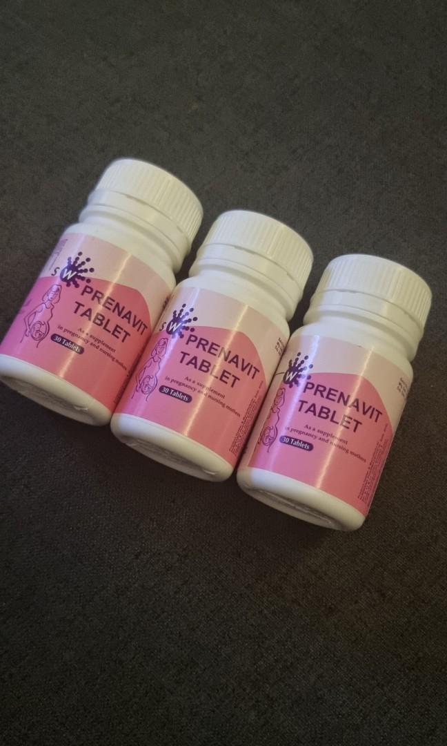 Prenavit Tablets, Health & Nutrition, Health Supplements, Vitamins ...