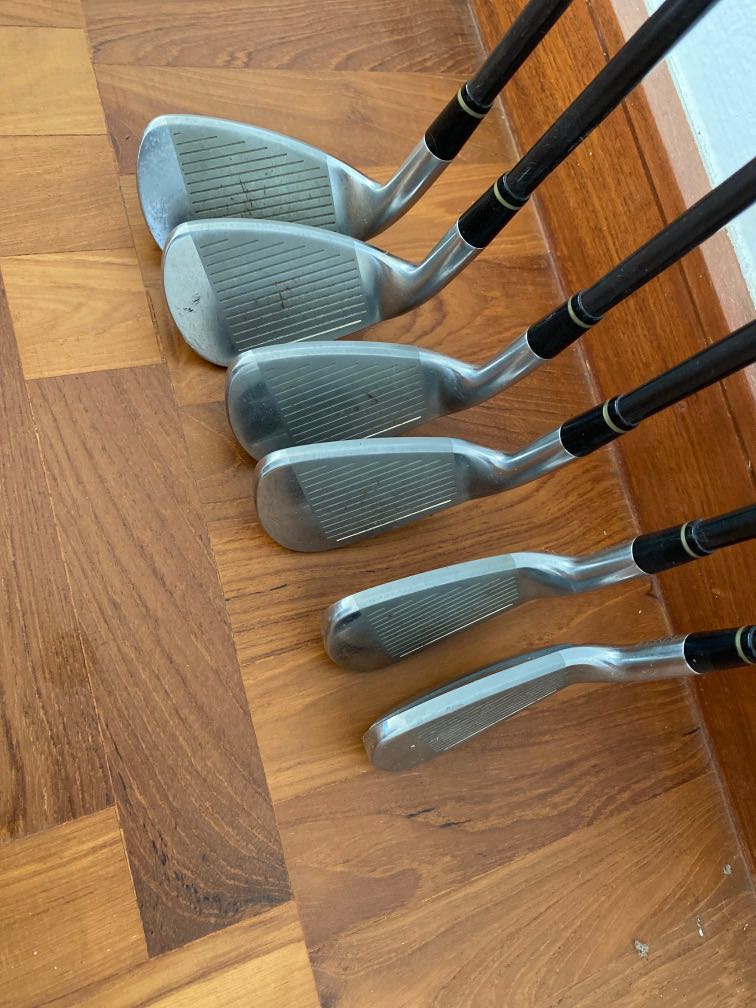 PRGR TR.X 915CR Irons, Sports Equipment, Sports & Games, Golf on Carousell