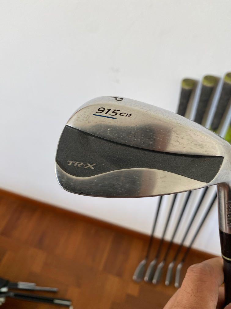 PRGR TR.X 915CR Irons, Sports Equipment, Sports & Games, Golf on Carousell