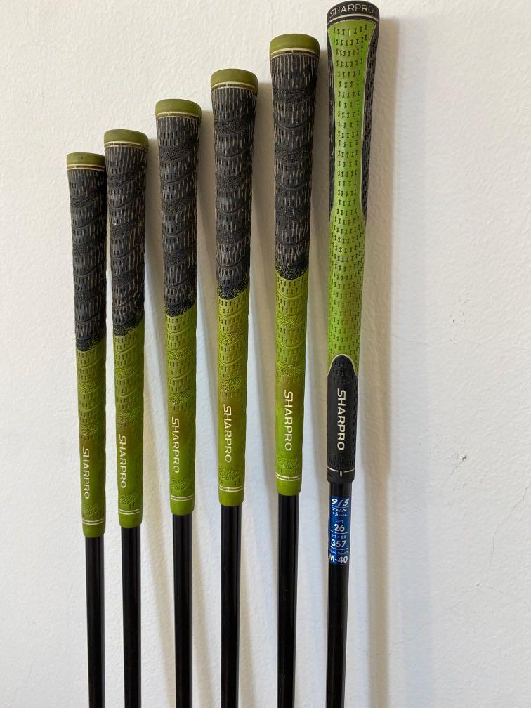 PRGR TR.X 915CR Irons, Sports Equipment, Sports & Games, Golf on Carousell