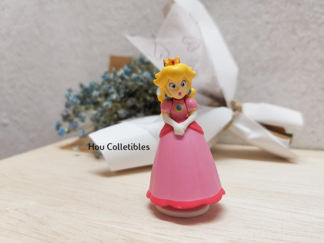 Princess Peach Mini Figure, Hobbies & Toys, Toys & Games on Carousell