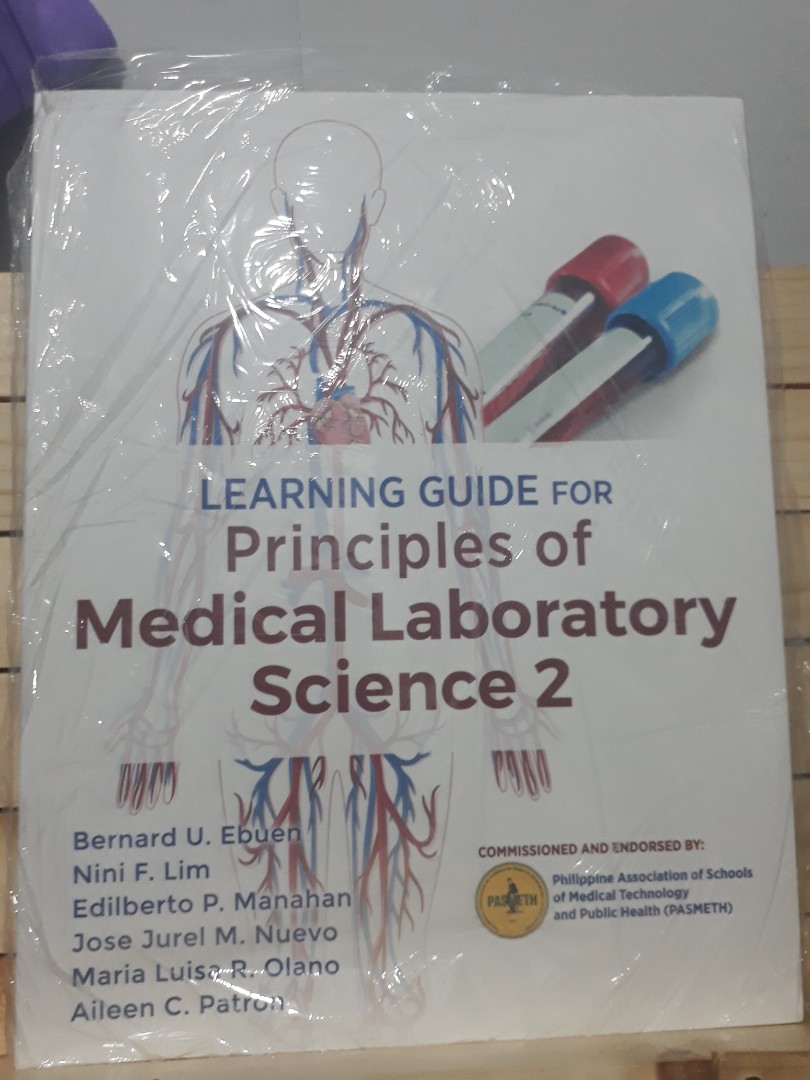 PRINCIPLES PF MEDICAL LABORATORY SCIENCE 2 (PMLS 2), Hobbies & Toys ...