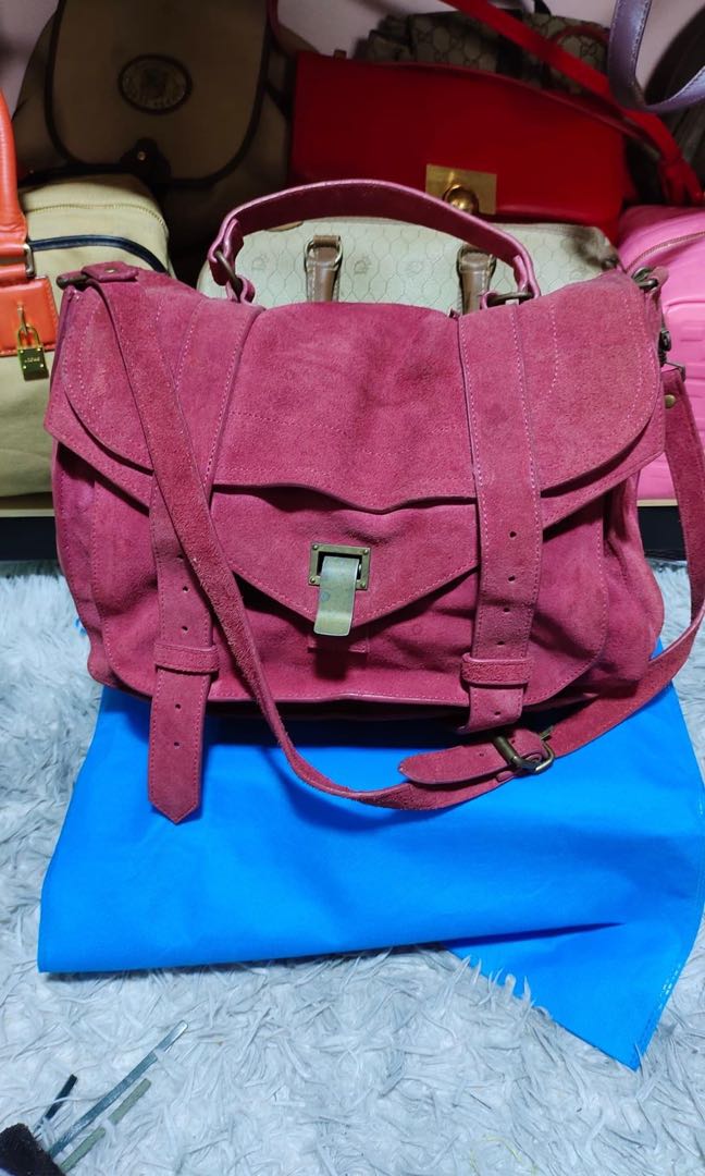 Proenze gamoza bag, Women's Fashion, Bags & Wallets, Cross-body Bags on ...