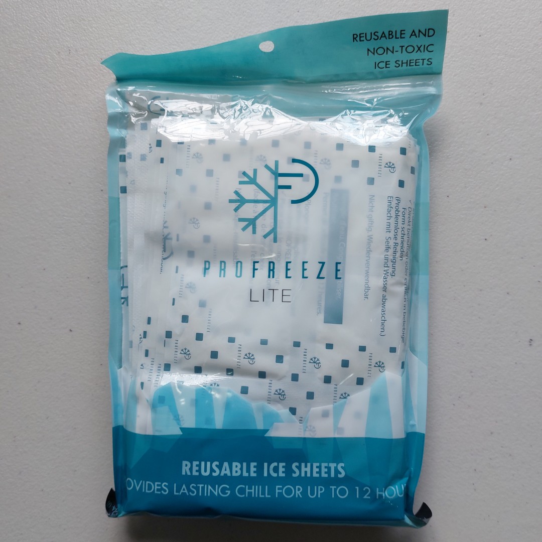 Profreeze Reusable Ice Sheets 5 Pack, Babies & Kids, Maternity Care on ...