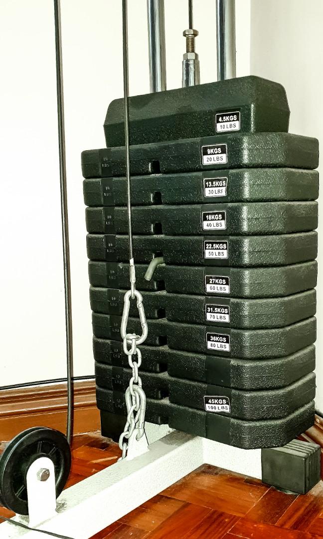 Multi Purpose Home Gym, Sports Equipment, Exercise & Fitness, Cardio ...