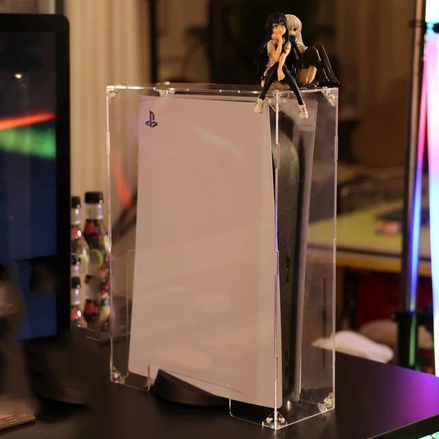 PS5 Acrylic Case, Video Gaming, Gaming Accessories, Cases & Covers on ...