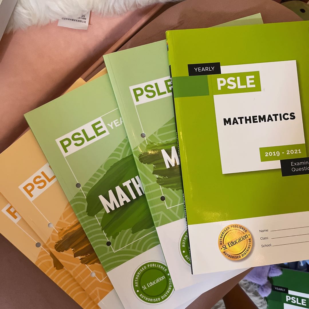 PSLE Math / Science Guide Book / Exam Papers, Hobbies & Toys, Books ...