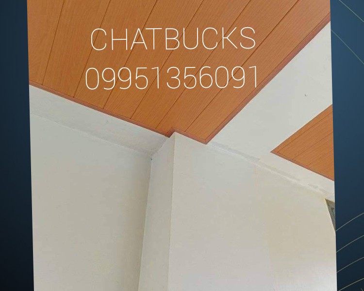 PVC CEILING Kisame Spandrel Wallcladdings Hardieflex Plasterboard PVC ...