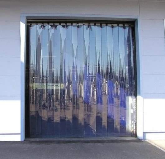 PVC CURTAIN FOR COLD STORAGE/WAREHOUSE/REEFER VAN, Commercial ...
