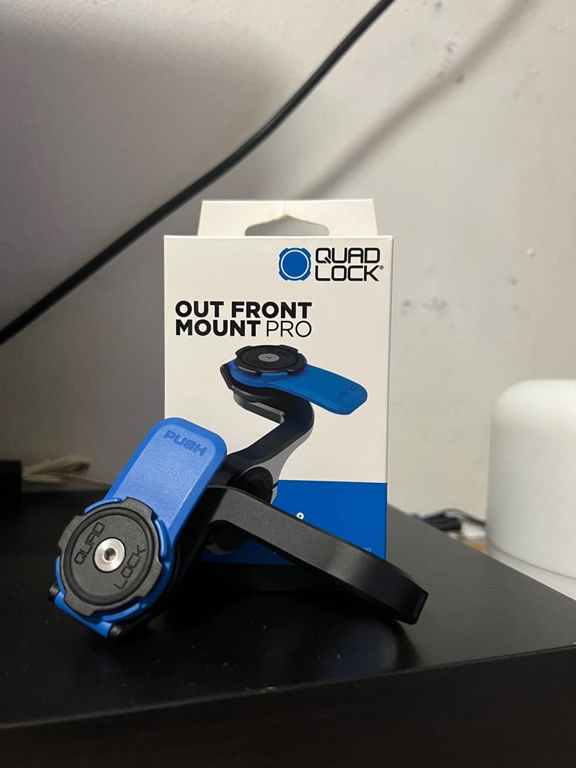 Quad lock out front mount pro, Sports Equipment, Bicycles & Parts ...